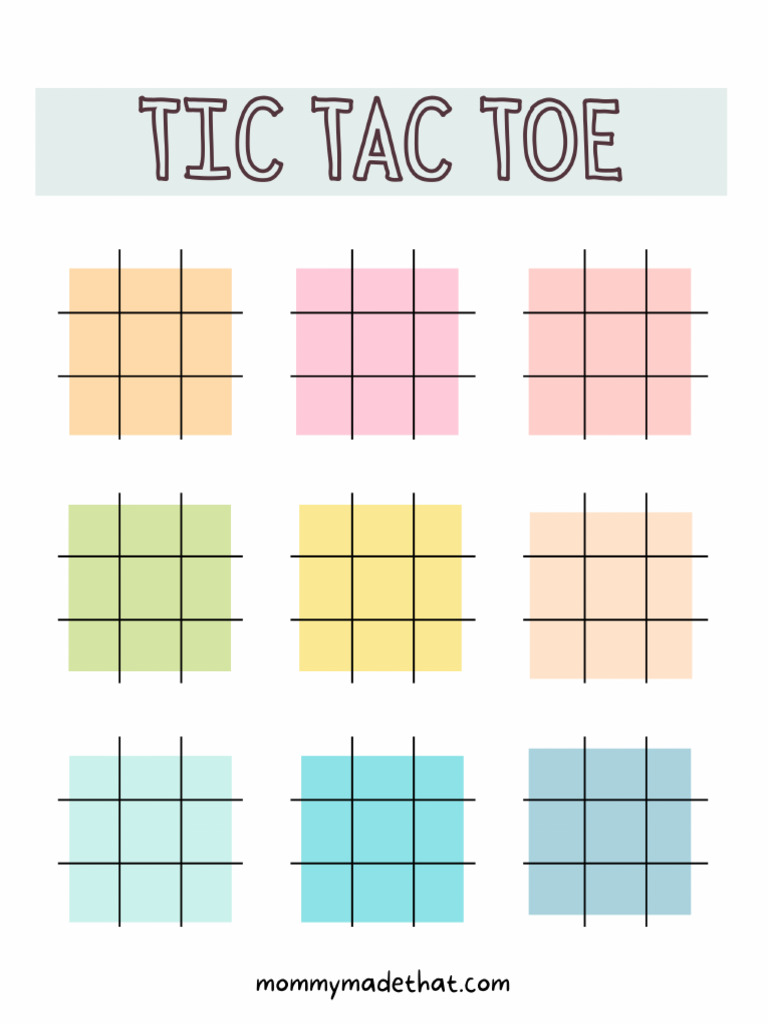 Printable-tic-tac-toe (1) | PDF