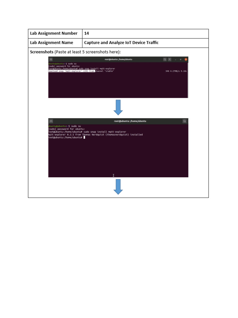Lab Assignment 14 | PDF | Secure Shell | Communications Protocols