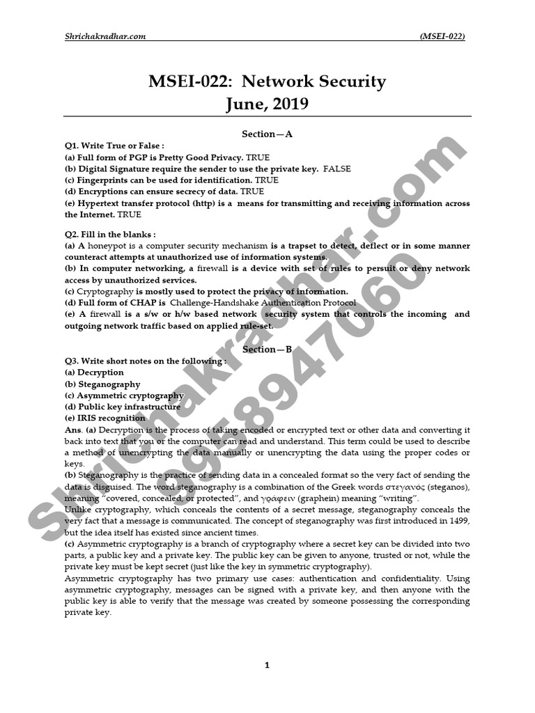 MSEI 022 ppn0td | PDF | Biometrics | Public Key Cryptography