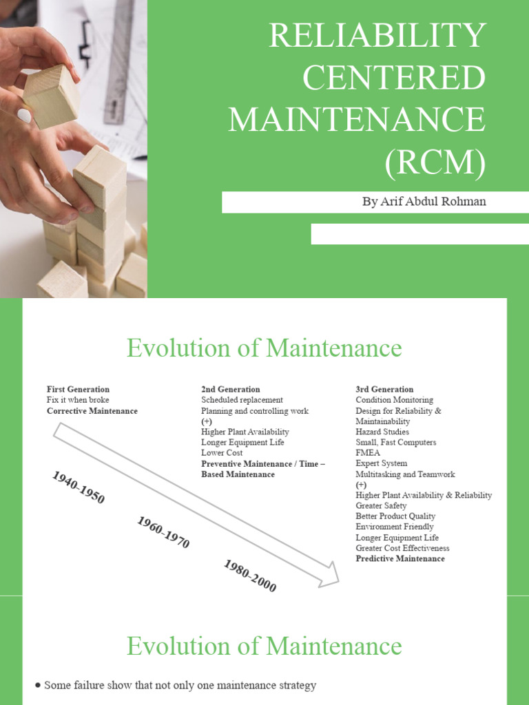 Understanding Reliability Centered Maintenance | PDF | Reliability Engineering | Systems Engineering