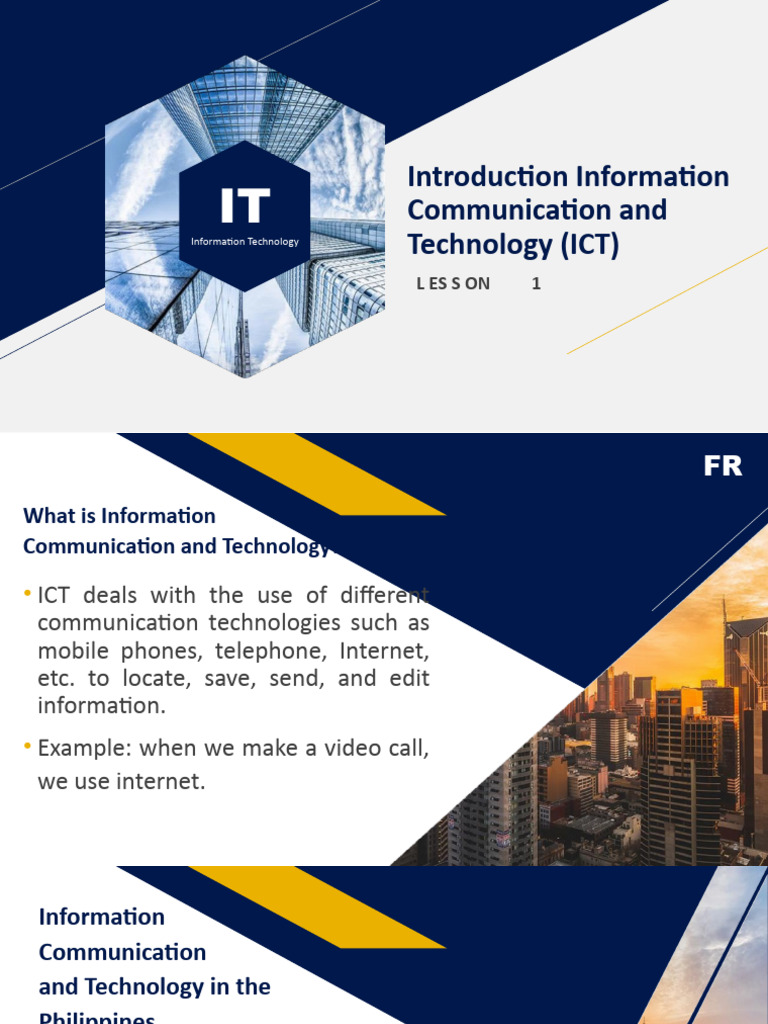 Lesson 1 Etech | PDF | World Wide Web | Internet & Web