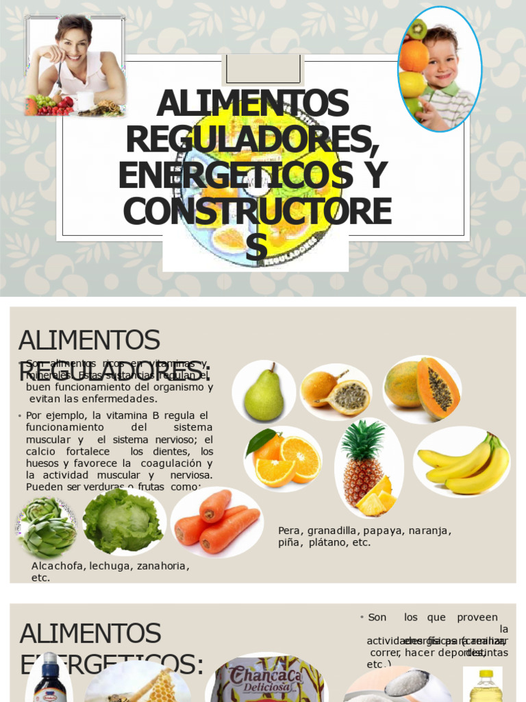 Aliemntos Constructores | PDF | Alimentos