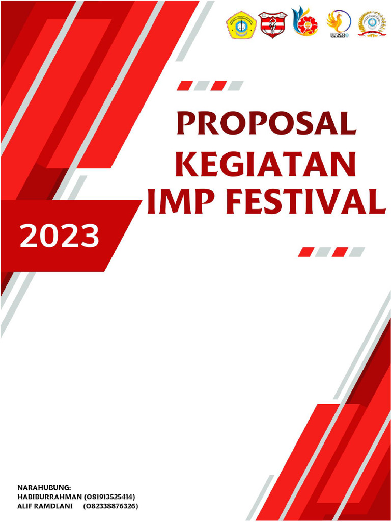 Proposal IMP FESTIVAL New | PDF