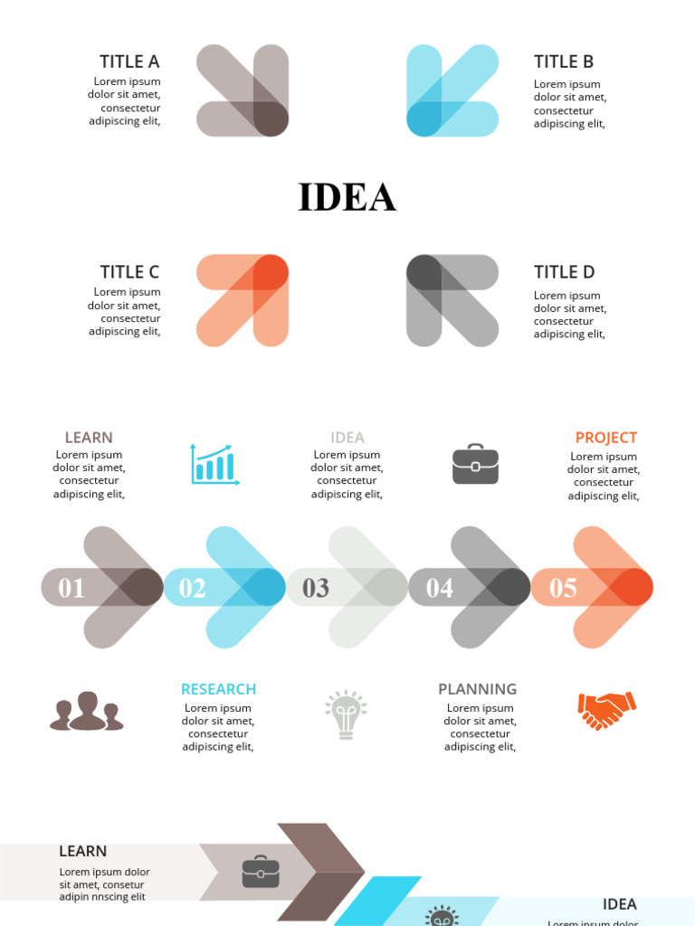 Arrow Animated Infographics Ts Pdf