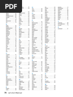 Telepathy Game Categories List | PDF