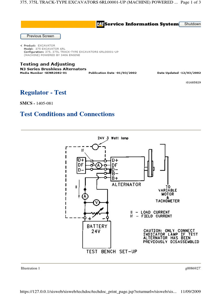 Regulator Test Pdf Electronics Power Engineering