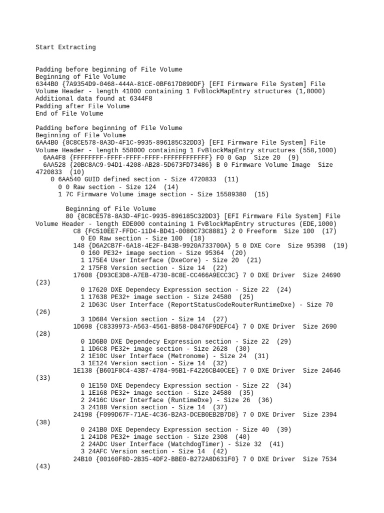 Acer Predator Bios 1.08 | PDF | X86 Architecture | Computer Science
