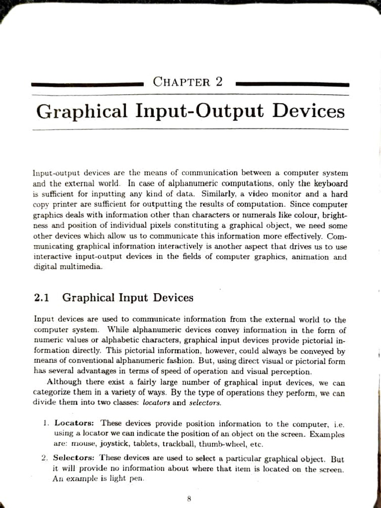 Computer Graphics Chapter 2 | Download Free PDF | Liquid Crystal Display | Display Resolution