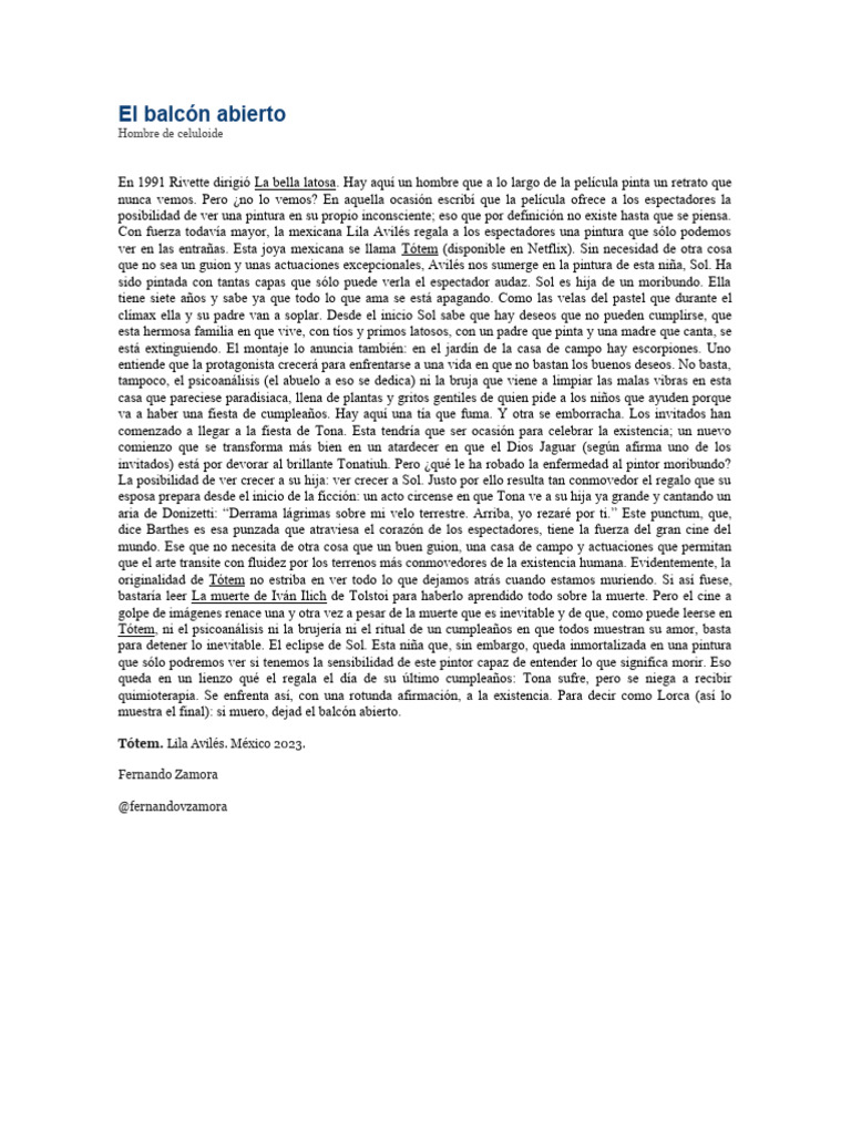 MLab Totem | PDF | Poesía