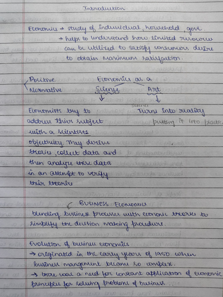 Economics Modules 1, 2 and 3 | PDF