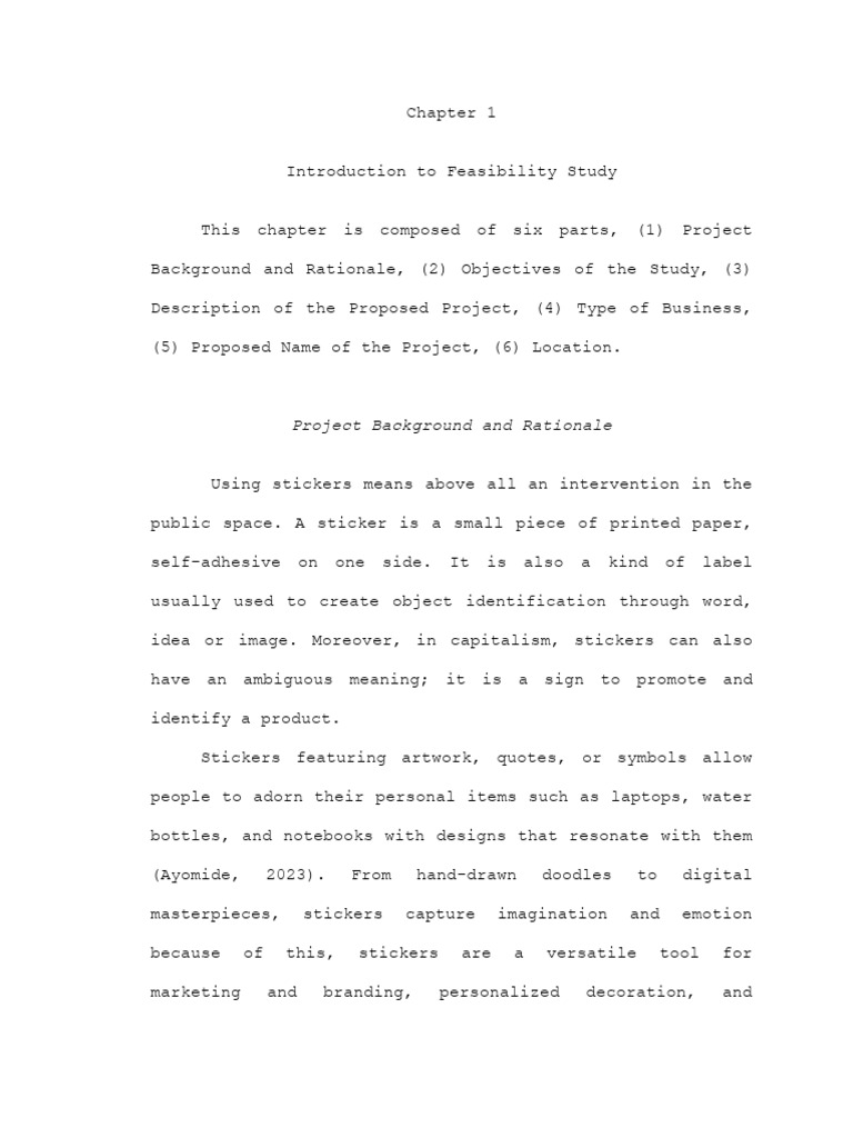 Chapter 1 - Group 5 | PDF