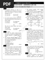 Class 12 Physics CBSE PYQ Chapter Wise Topic Wise - 250727 - 085343 | PDF | Electrical ...