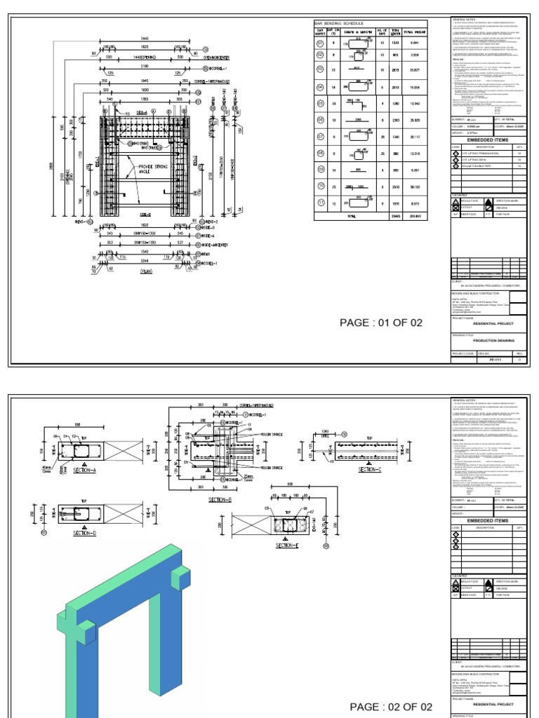 PF 111, PF 222 | PDF | Concrete | Strength Of Materials