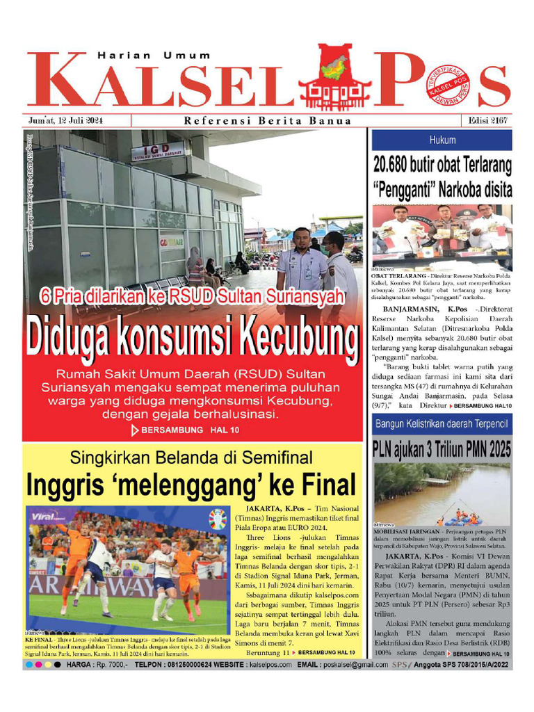 Epaper-Kalsel-Pos-Jumat-12-Juli-2024 | PDF