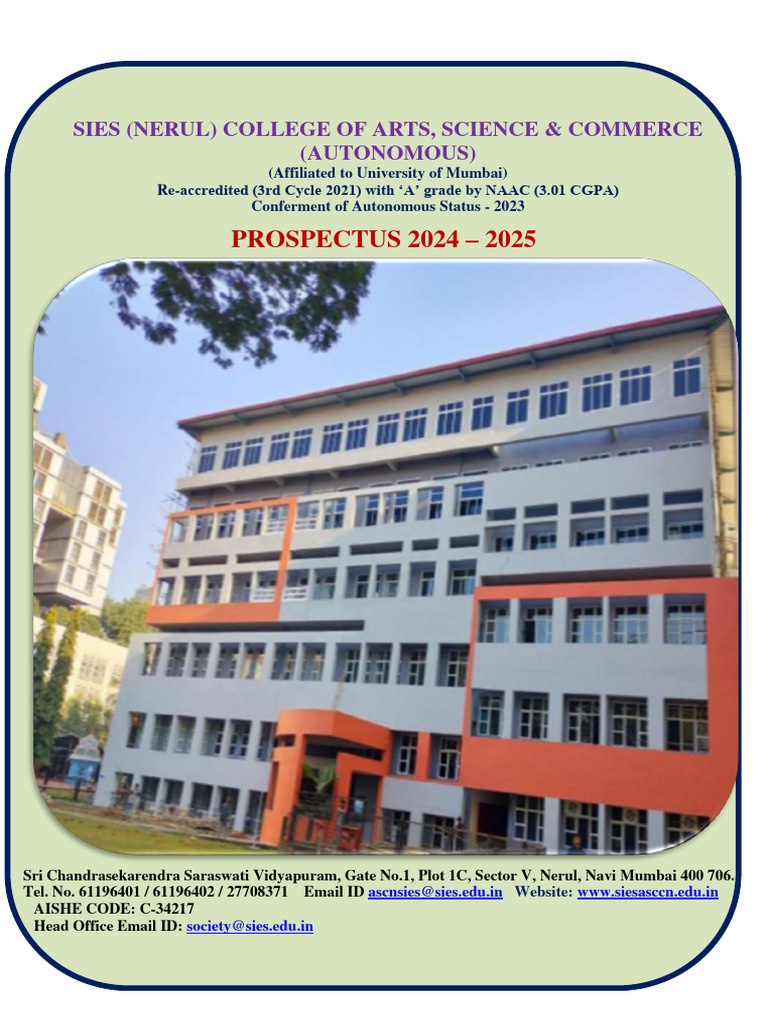 Prospectus 2024 2025 | PDF | College | Postgraduate Education