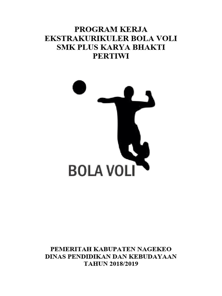 Program Latihan Voli | PDF | Olahraga & Rekreasi