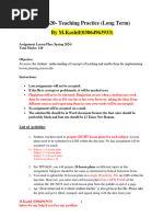 ATP Documents For Natural Science Grade 7 ATP Documents | PDF