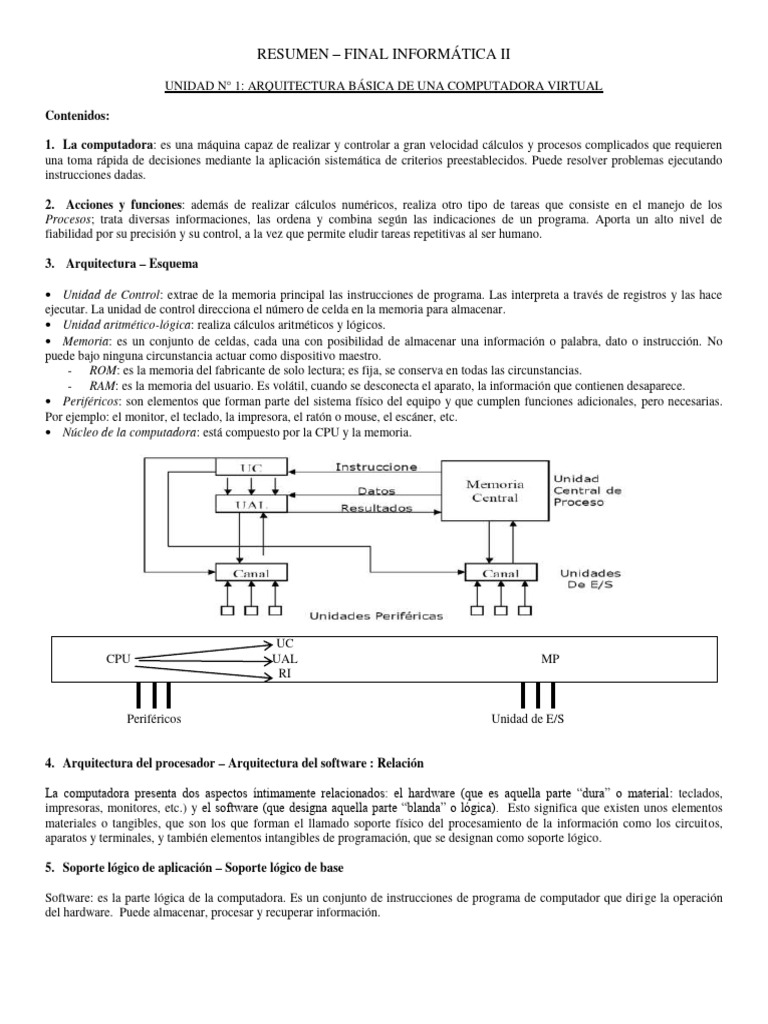 Resumen Libre COMPLETO | PDF | Programación | Programa de computadora