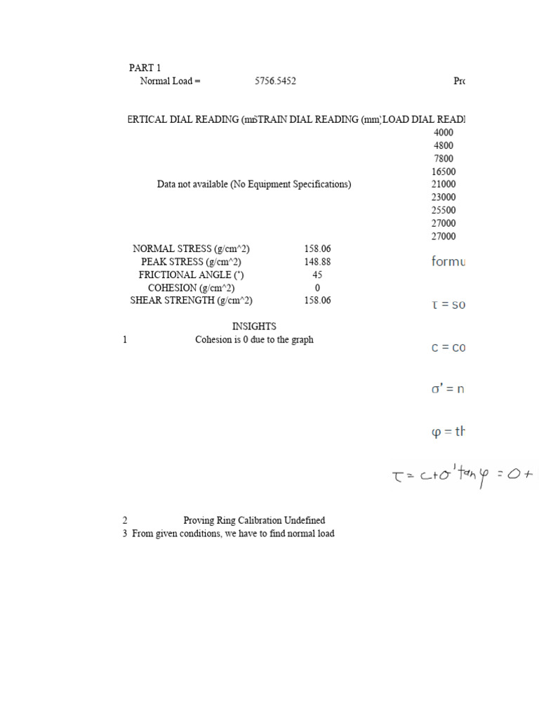 LR8 Data | PDF | Stress (Mechanics) | Materials Science