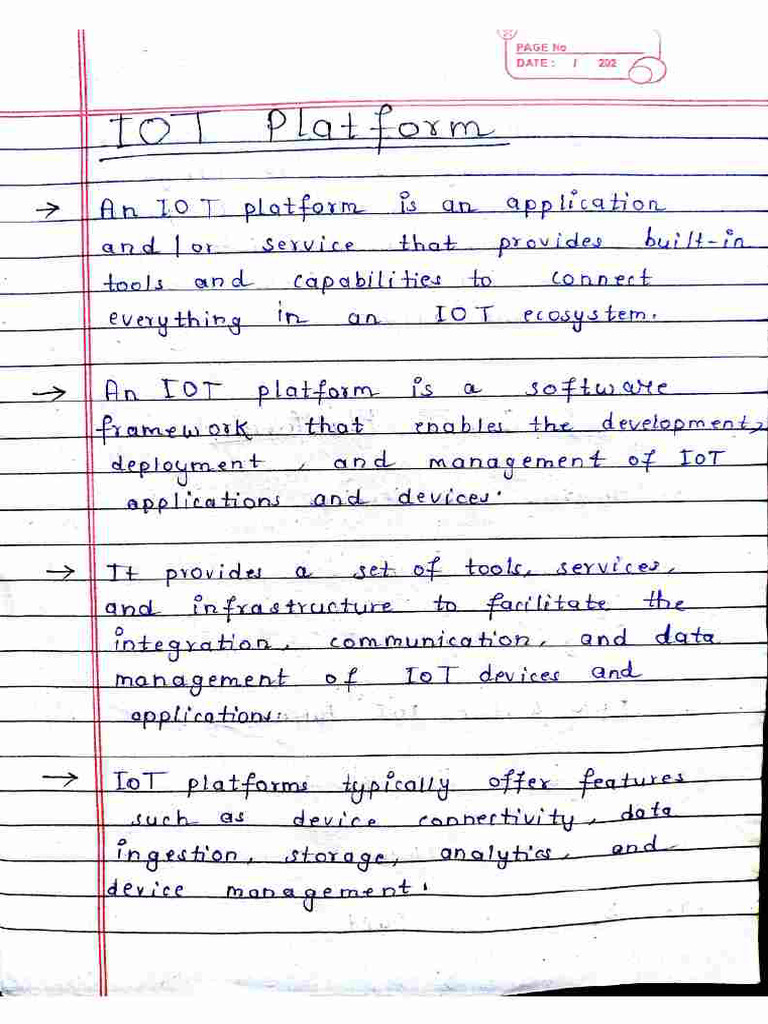 IoT Platforms 11zon | PDF