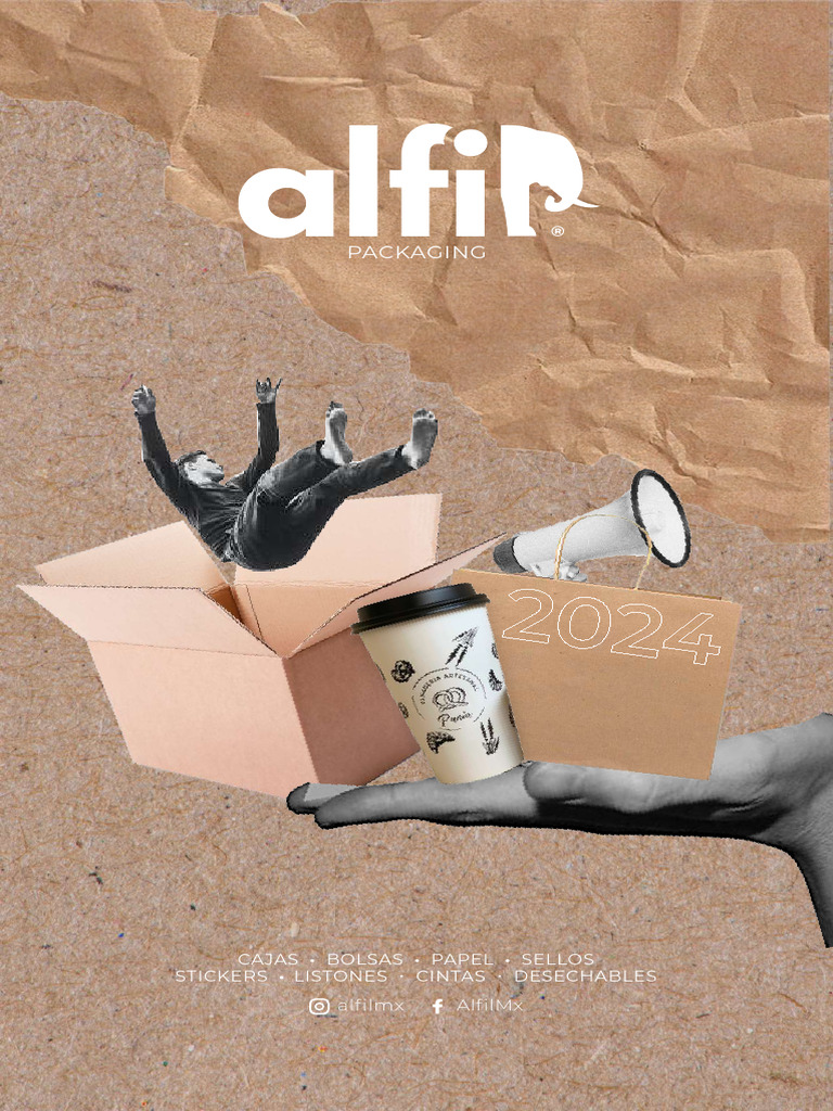 Catálogo Alfil 2024 | PDF | Diseño gráfico