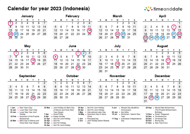 Kalender 2023 | PDF