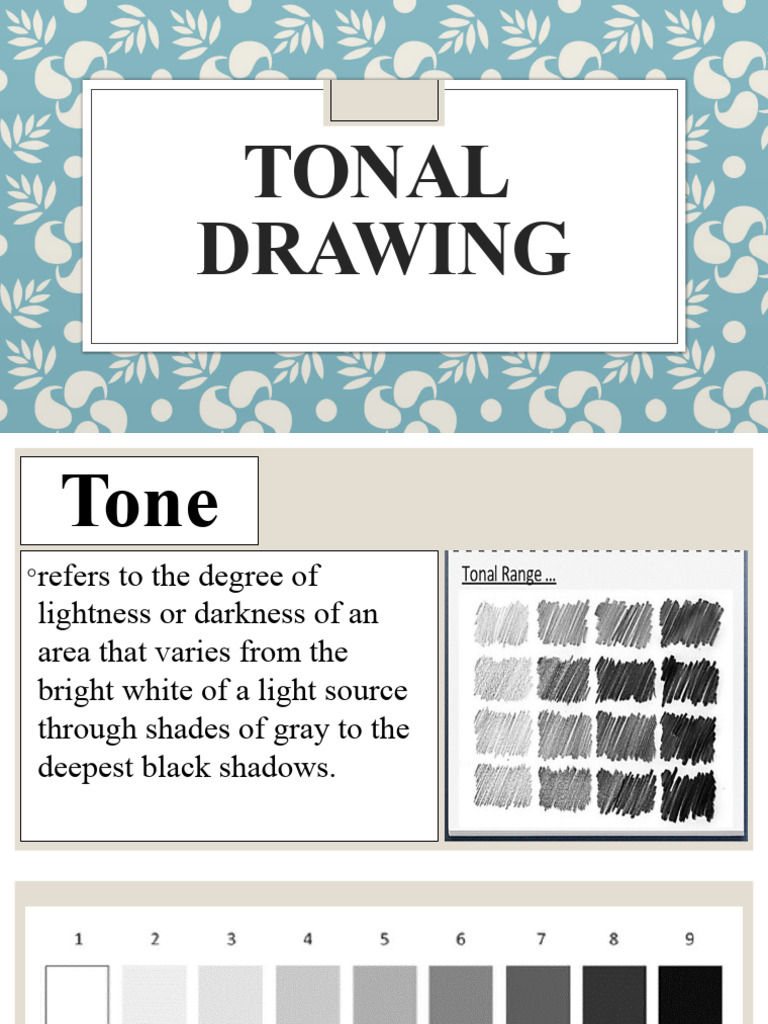 Tonal and Linear Mark Techniques | PDF | Shadow | Vision