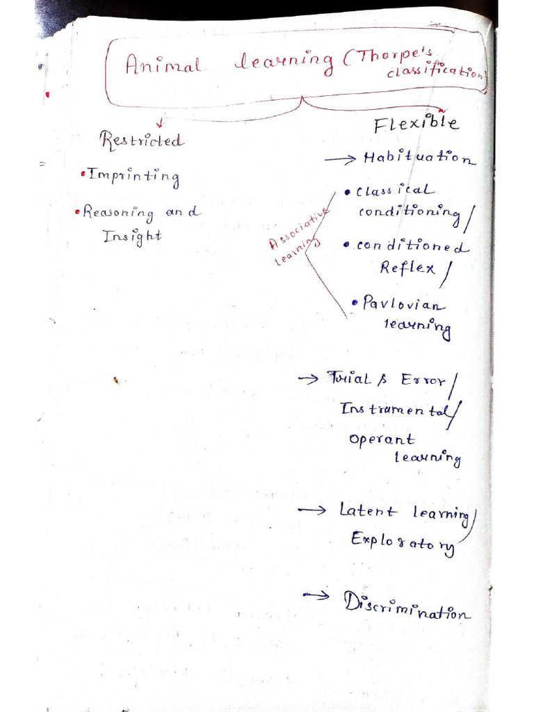 Associative Learning - Conditional & Operant Learning_compressed | PDF