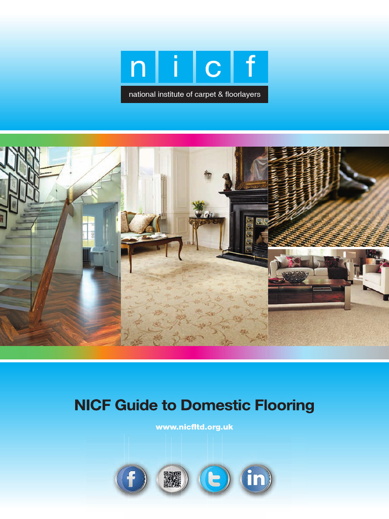 NICF Guide To Domestic Flooring | PDF | Flooring