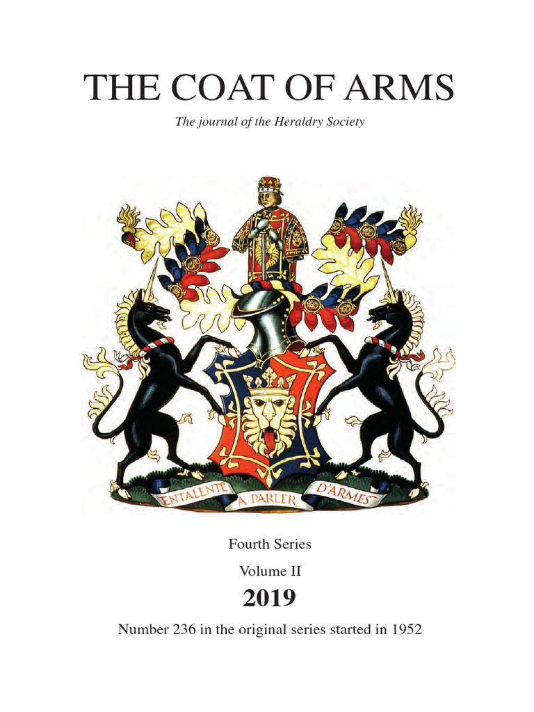 The Display of Arms in Their Primary | PDF | Heraldry