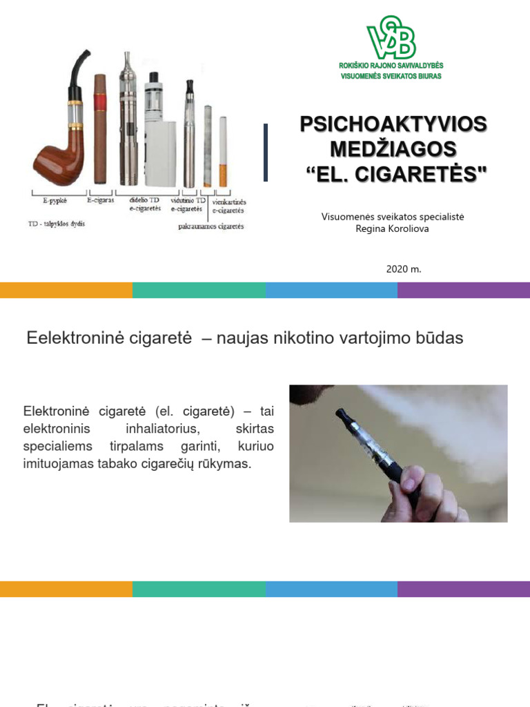 Elektronines Cigaretes 1koroliova | PDF