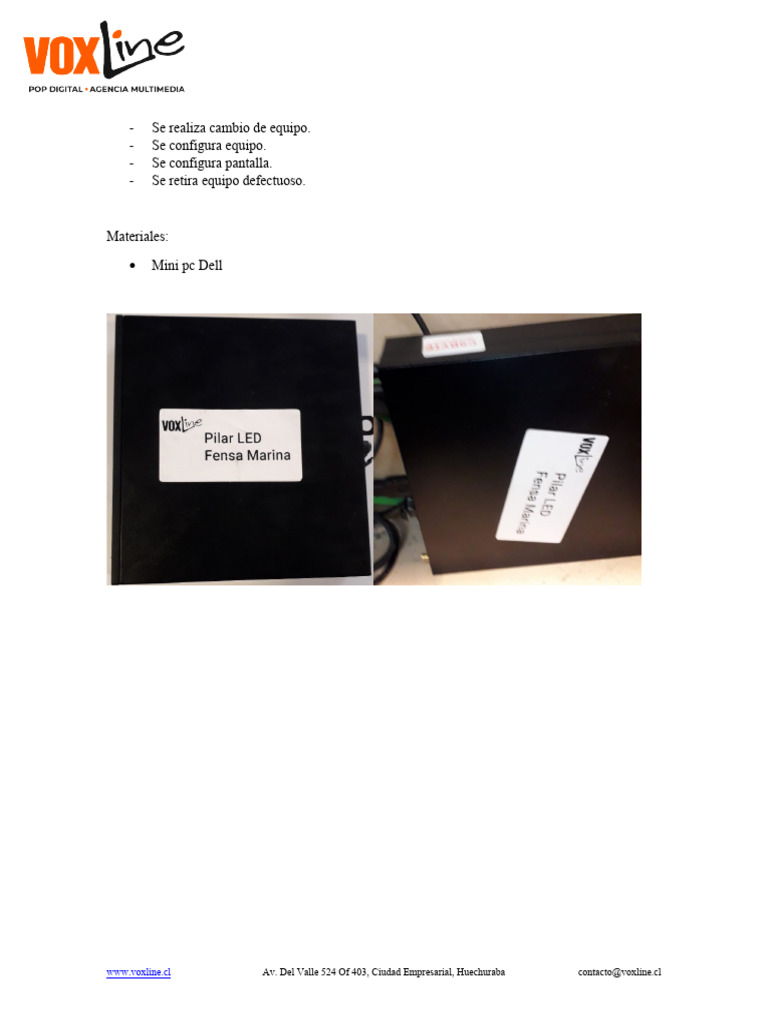 Informe Fensa Marina | PDF