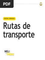 Tabla de Rutas Santa Martha | PDF | Transporte sostenible ...