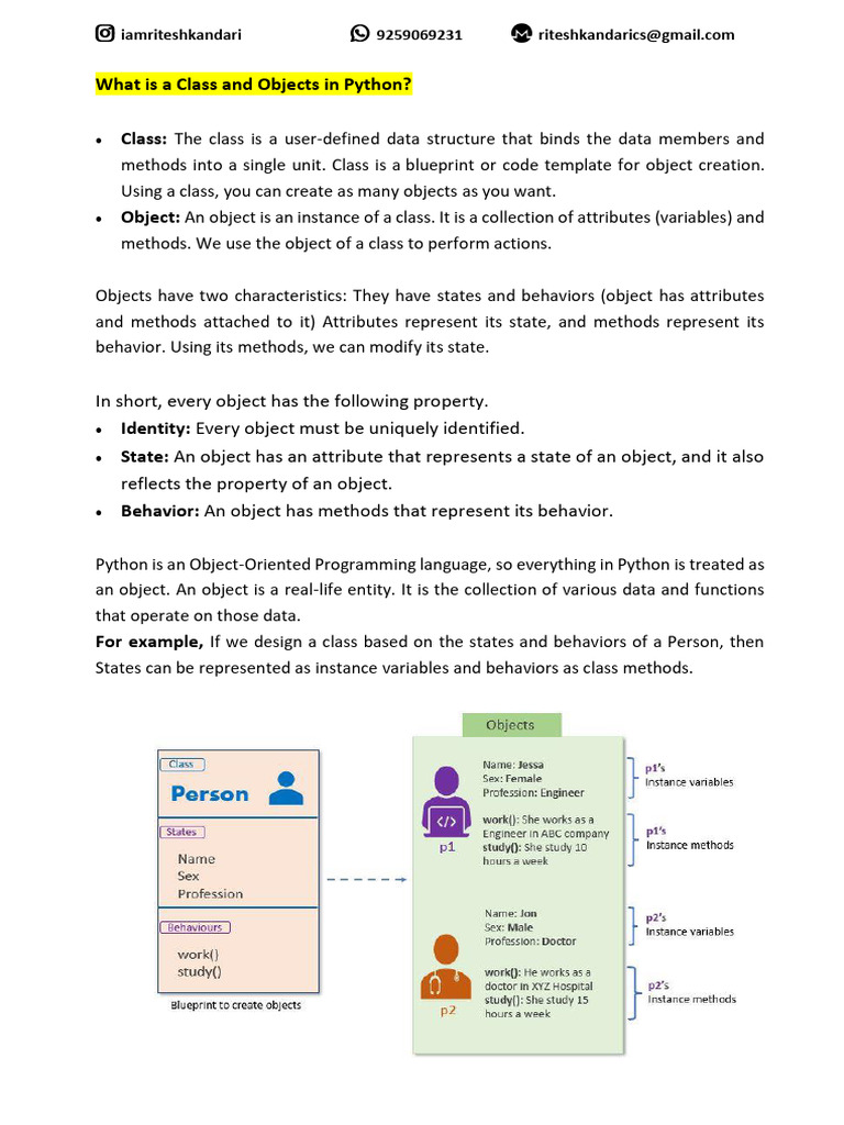 Unit Iv Pdf Class Computer Programming Programming