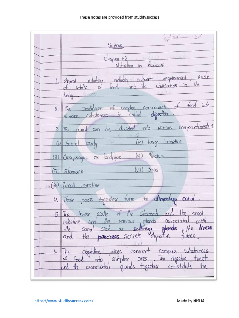 Class 7 Science Ch-2 Notes | PDF