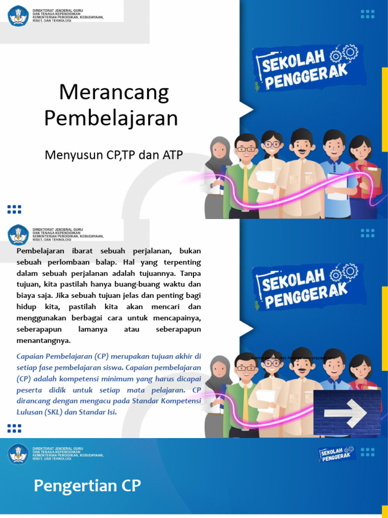 Bahan Ajar Modul Merancang CPTP Dan ATP | PDF