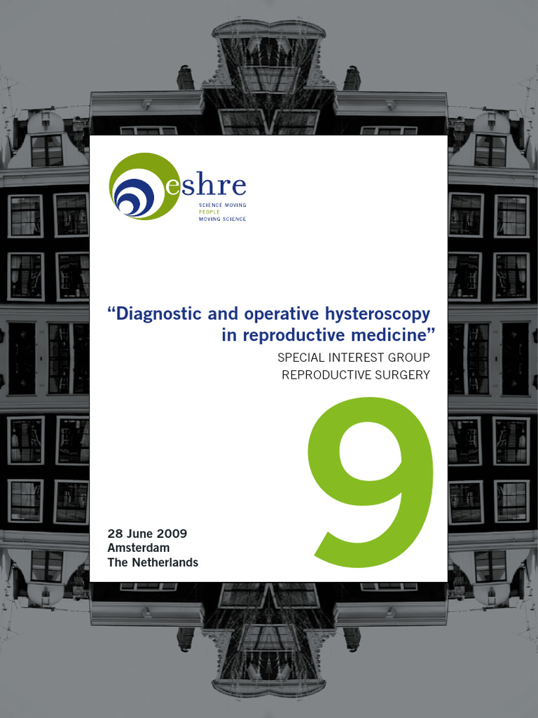 "Diagnostic and Operative Hysteroscopy in Reproductive Medicine | PDF ...
