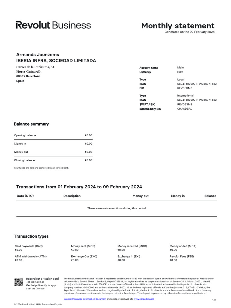 monthly-statement_01-Feb-2024_09-Feb-2024 | Download Free PDF | Banks ...