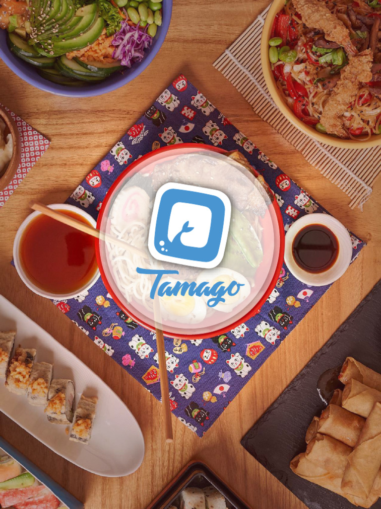 Menu Tamago Multiplaza | PDF | Ramen | Alimentos