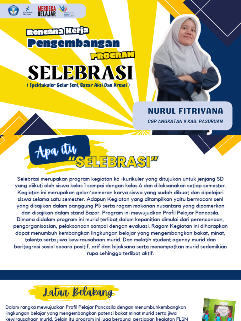 Rencana Kerja Program Nurul | PDF