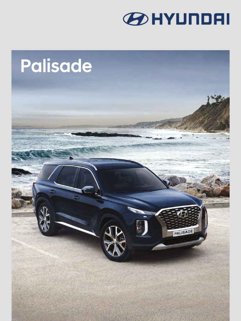 Ficha Tecnica Hyundai Palisade | PDF
