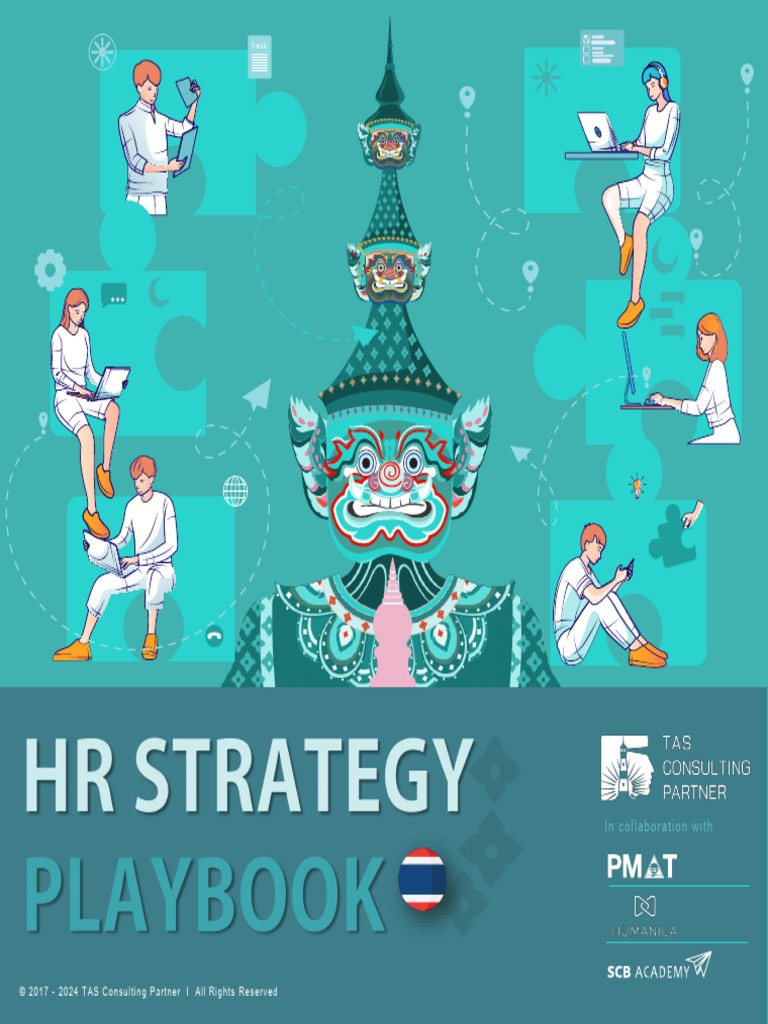 HR Strategy Playbook | PDF | Strategic Management | Human Resources