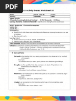 ACER Hast Sample Question Booklet 2023 | PDF | Thought | Reading ...