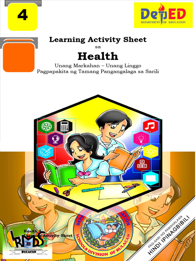 Las Pe&health 4 Q1 - Week 2 | PDF
