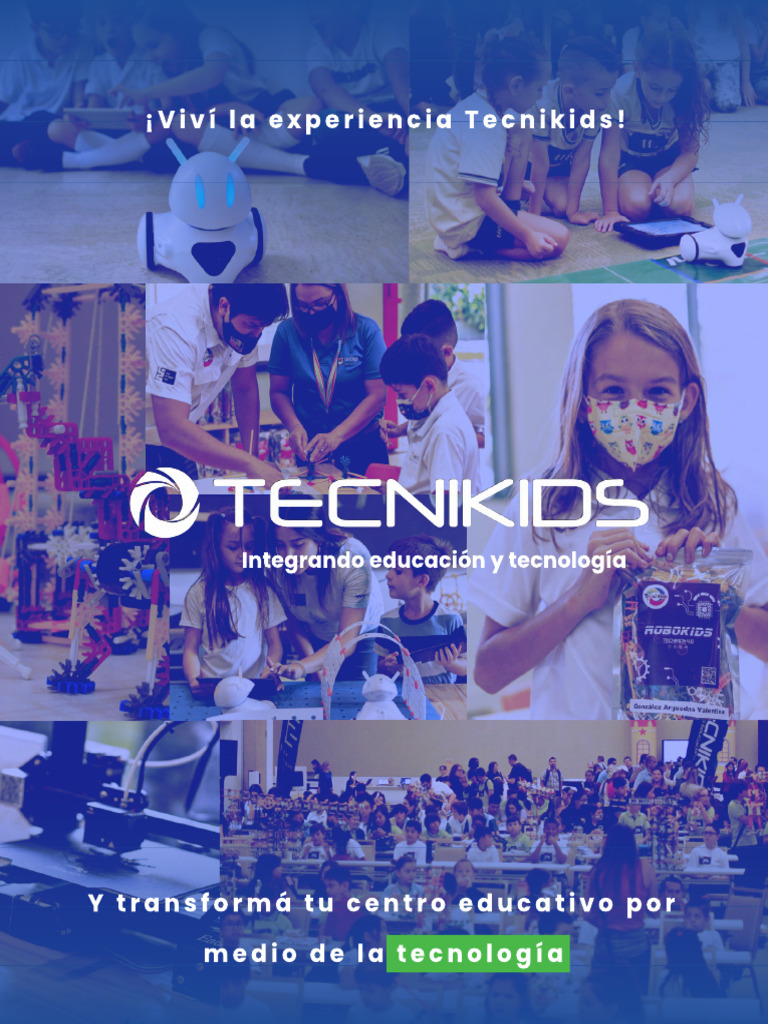 Qué Es Tecnikids. (Comprs) | PDF | Enseñando | Inteligencia (IA) y semántica