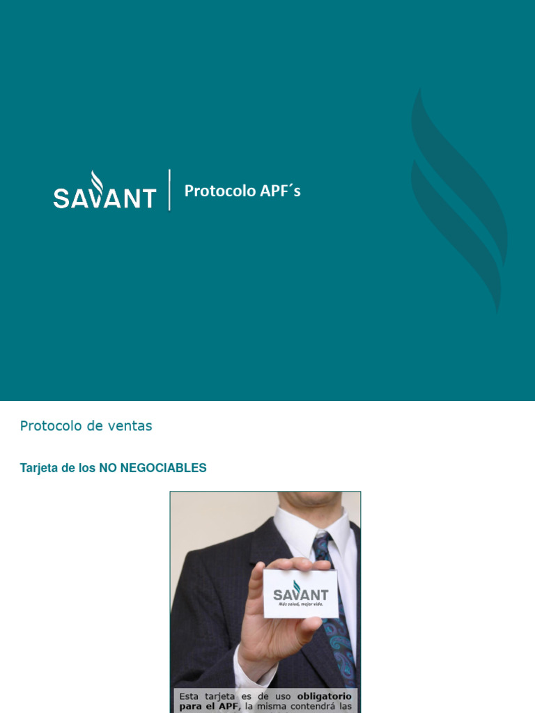 Protocolo APF | PDF | Producto (Negocio) | Marketing