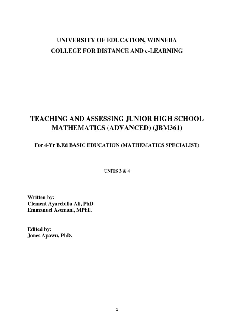 Advance Mathematics Unit 3 n 4 | PDF | Axiom | Probability