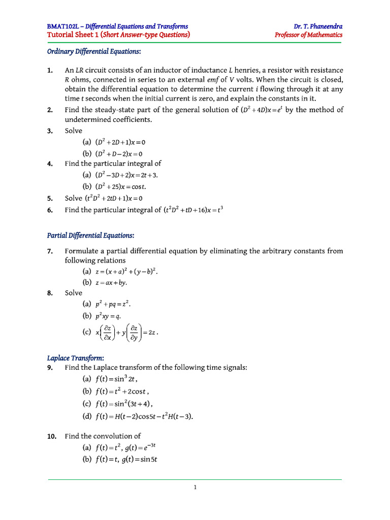 FAT Short Answer Questions | PDF