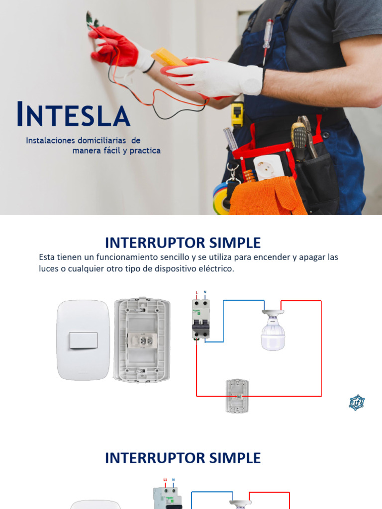 Interrupt Ores | PDF | Cambiar | Ingenieria Eléctrica