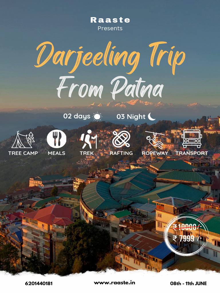 Darjeeling | Download Free PDF | Meal | Camping